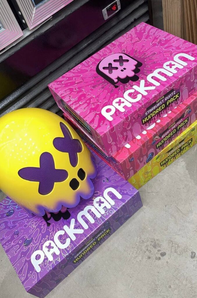 Packman Disposable 2g Carts For Sale - Packman Official Website