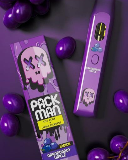 Packman Disposable 2g Carts For Sale - Packman Official Website