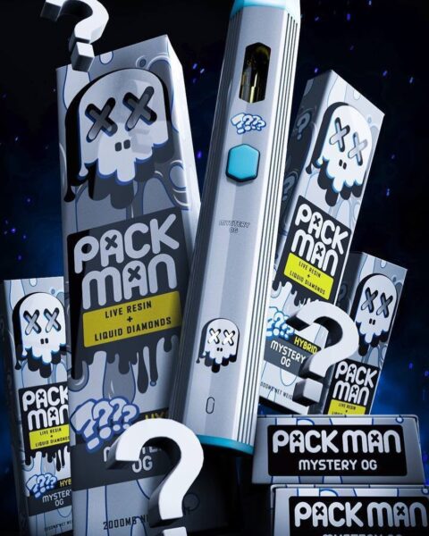 Packman Disposable 2g Carts For Sale - Packman Official Website