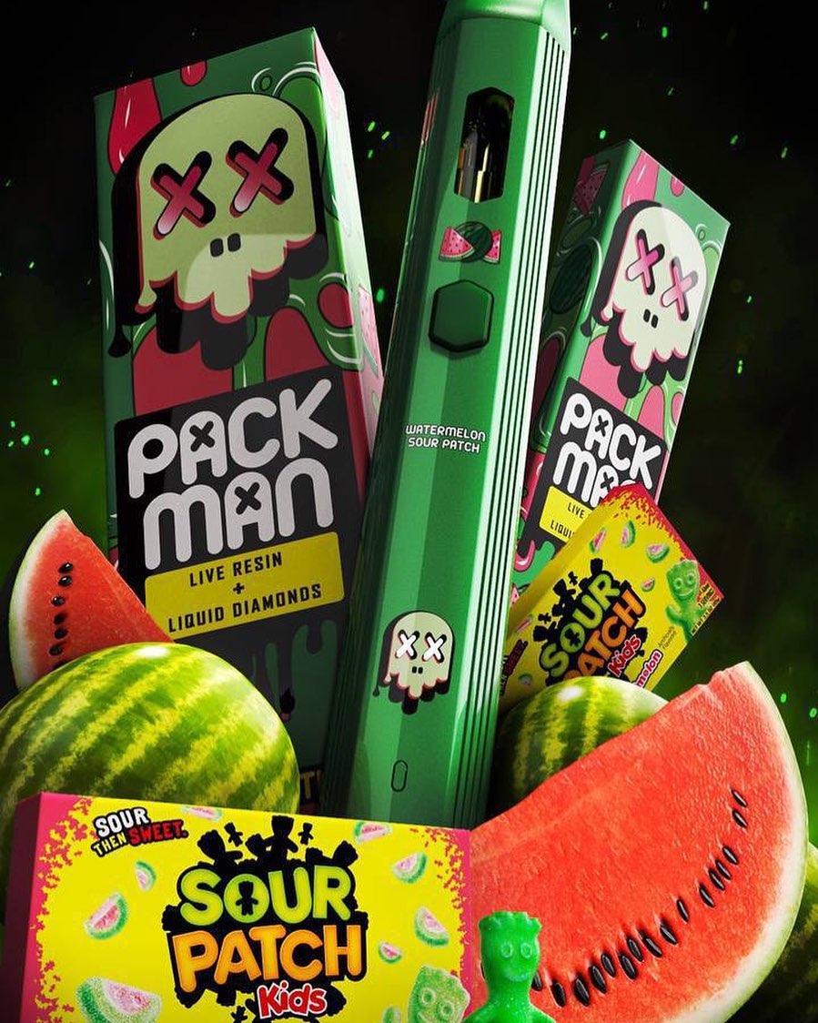 Packman Disposable 2g Carts For Sale - Packman Official Website